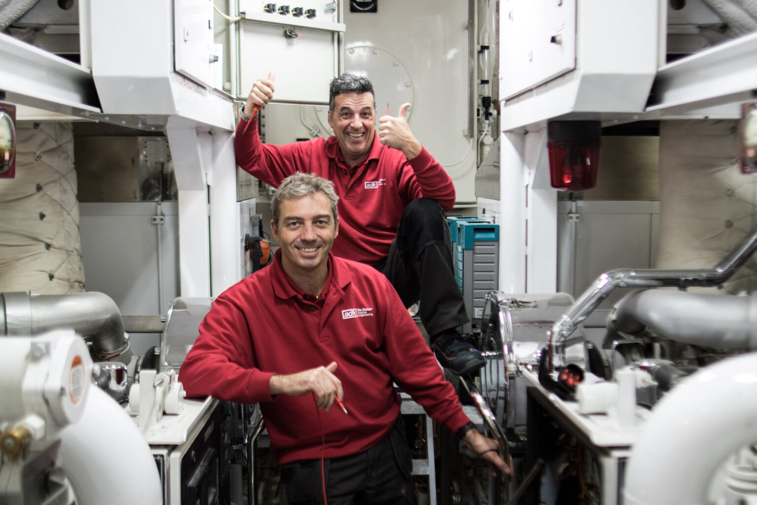 We are hiring technicians! - De Keizer Marine Engineering