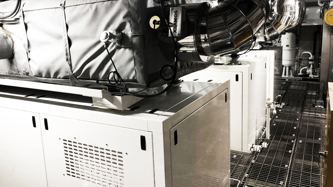 Power - De Keizer Marine Engineering