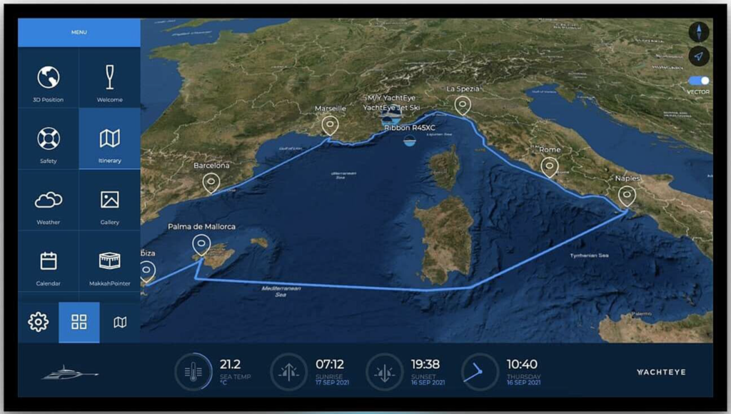 Experience - De Keizer Marine Engineering