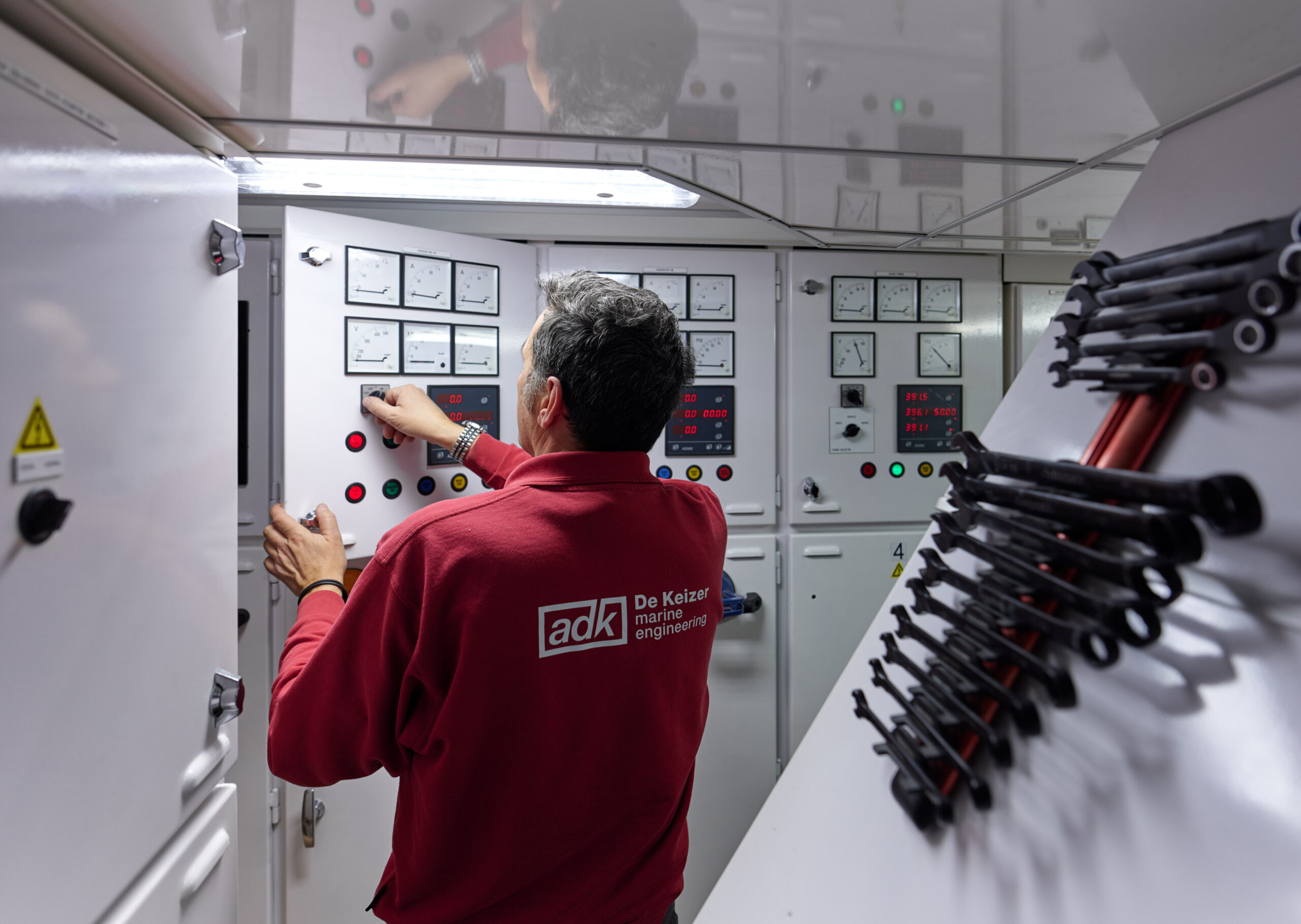 Service technician (Palma) - De Keizer Marine Engineering