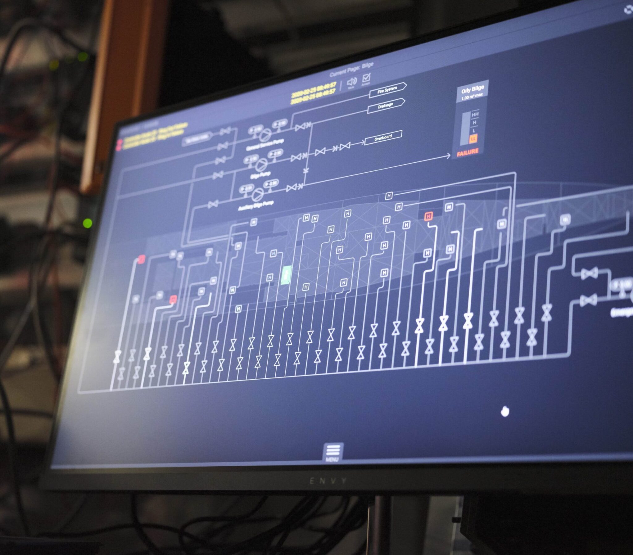 Control - De Keizer Marine Engineering